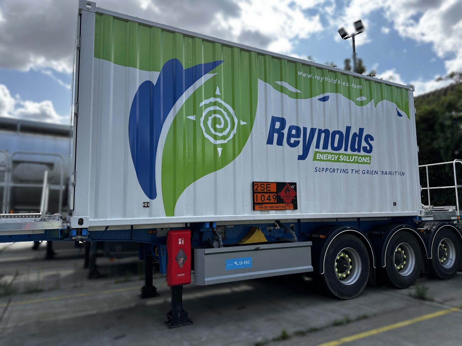 Going Green - reynolds